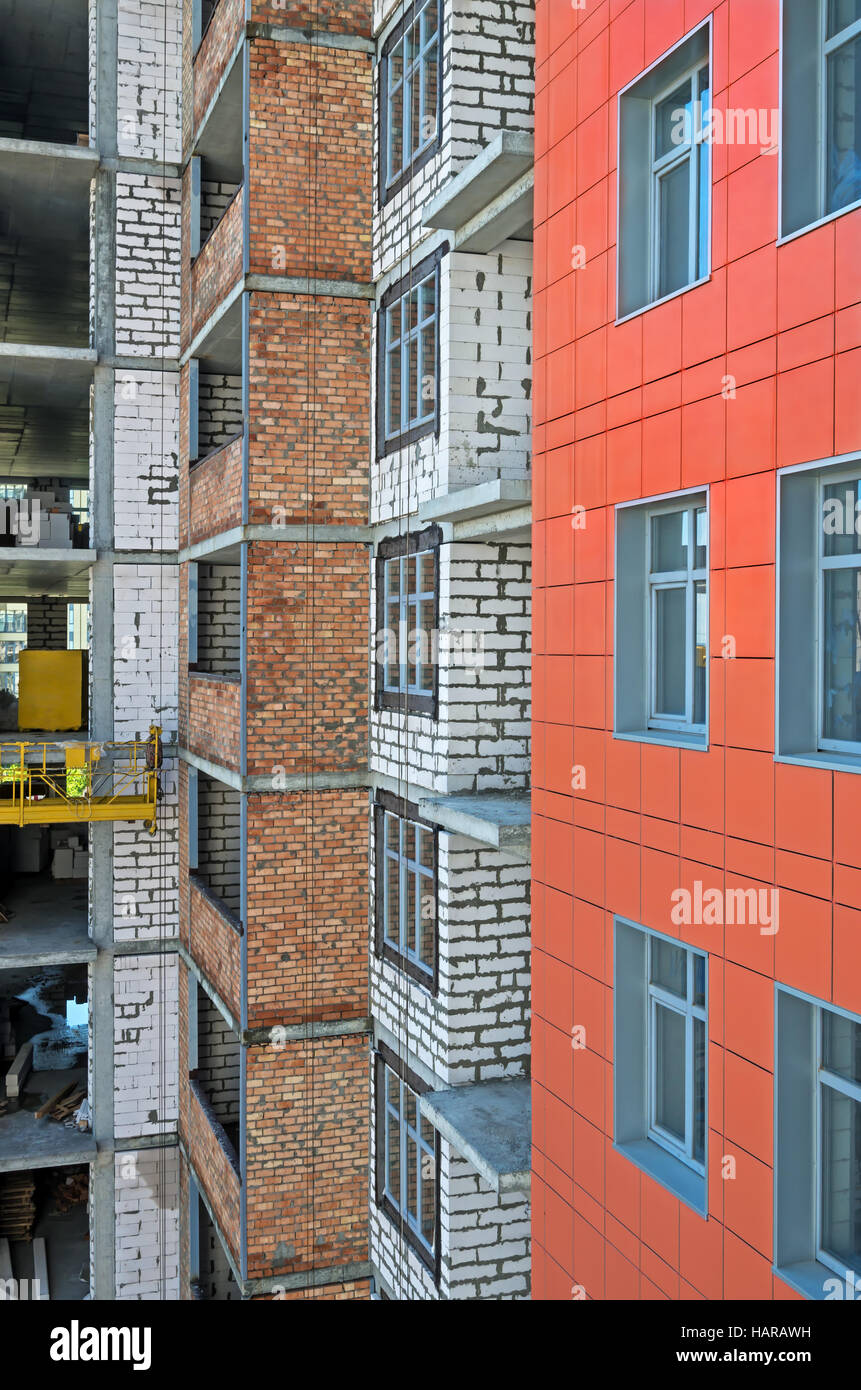 Many storied many storeyed hi-res stock photography and images - Alamy