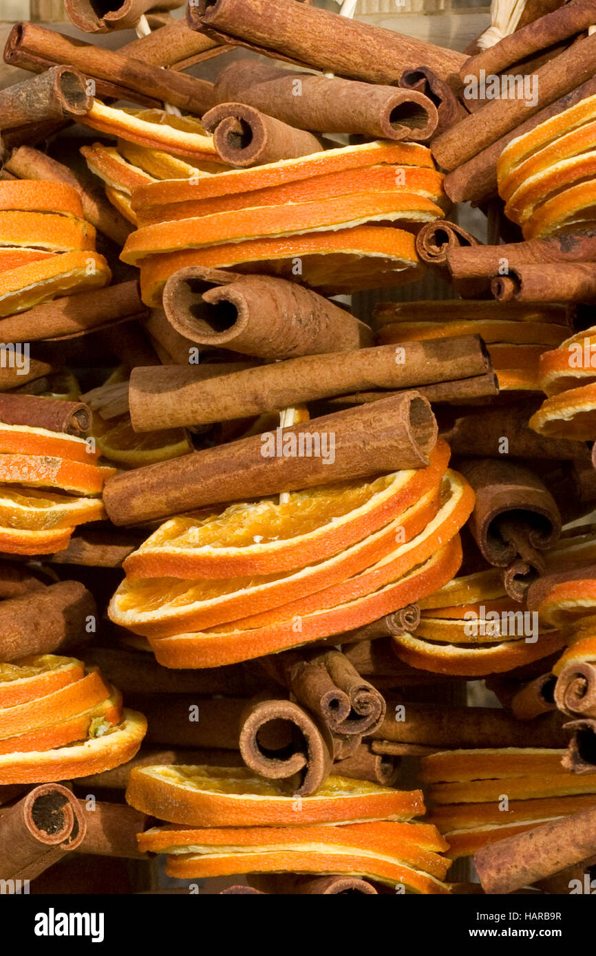 Scented dried fruit xmas hi-res stock photography and images - Alamy