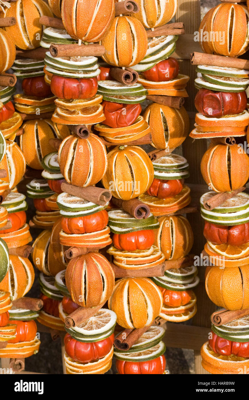 Scented dried fruit xmas hi-res stock photography and images - Alamy
