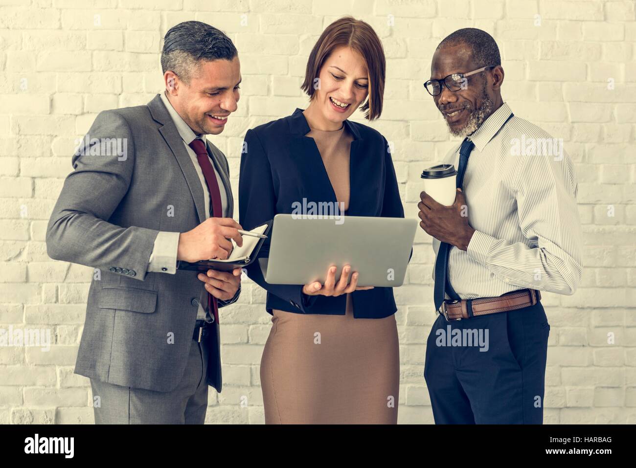 Business Team Working Research Planning Concept Stock Photo - Alamy