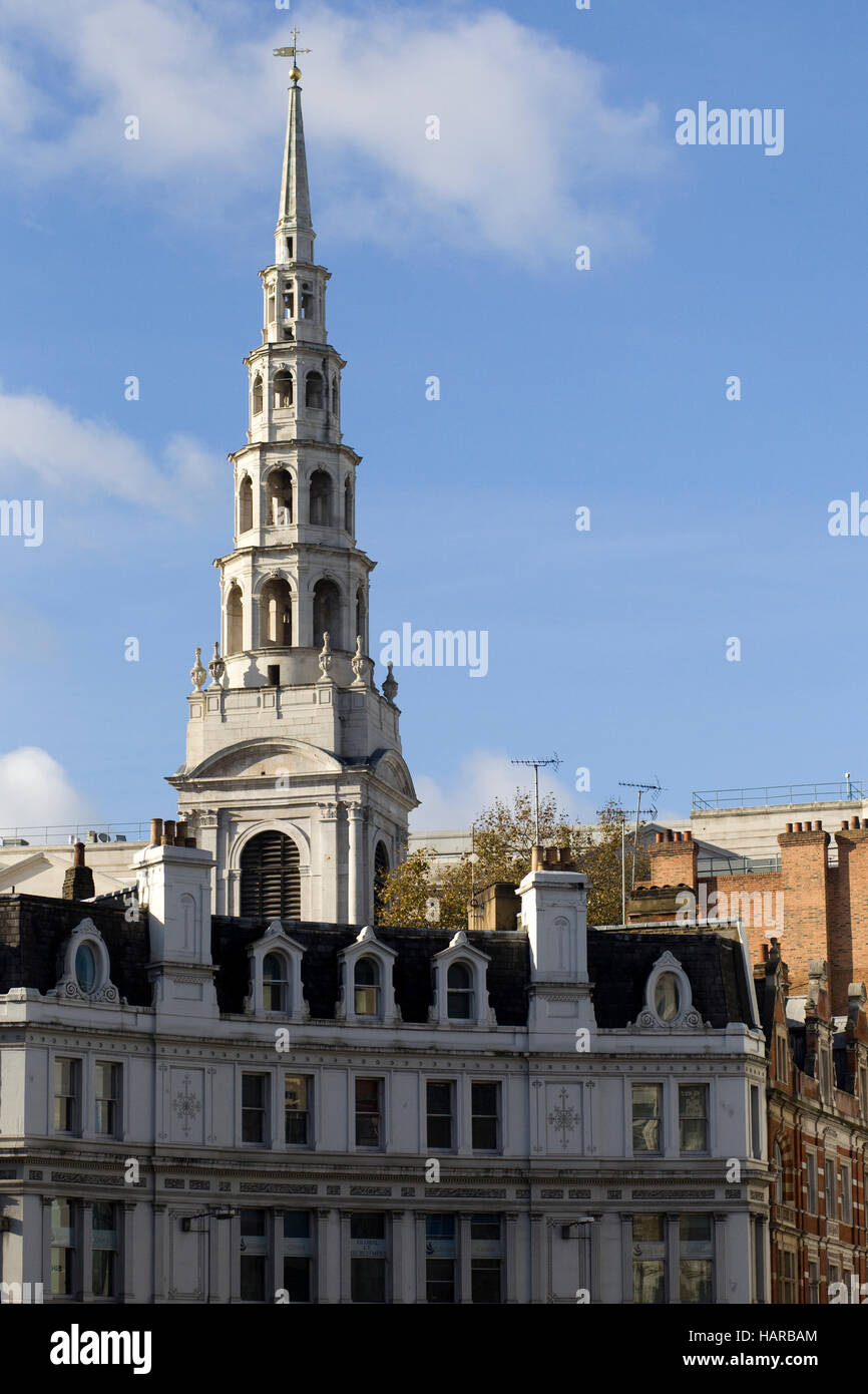 Tiered octagonal spire hi-res stock photography and images - Alamy