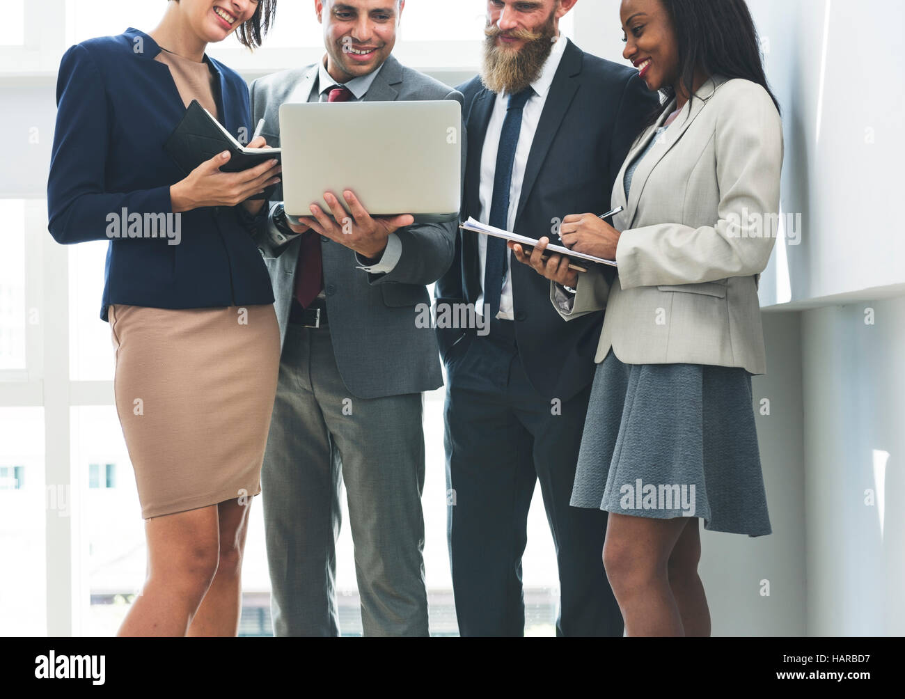 Business Team Working Research Planning Concept Stock Photo - Alamy