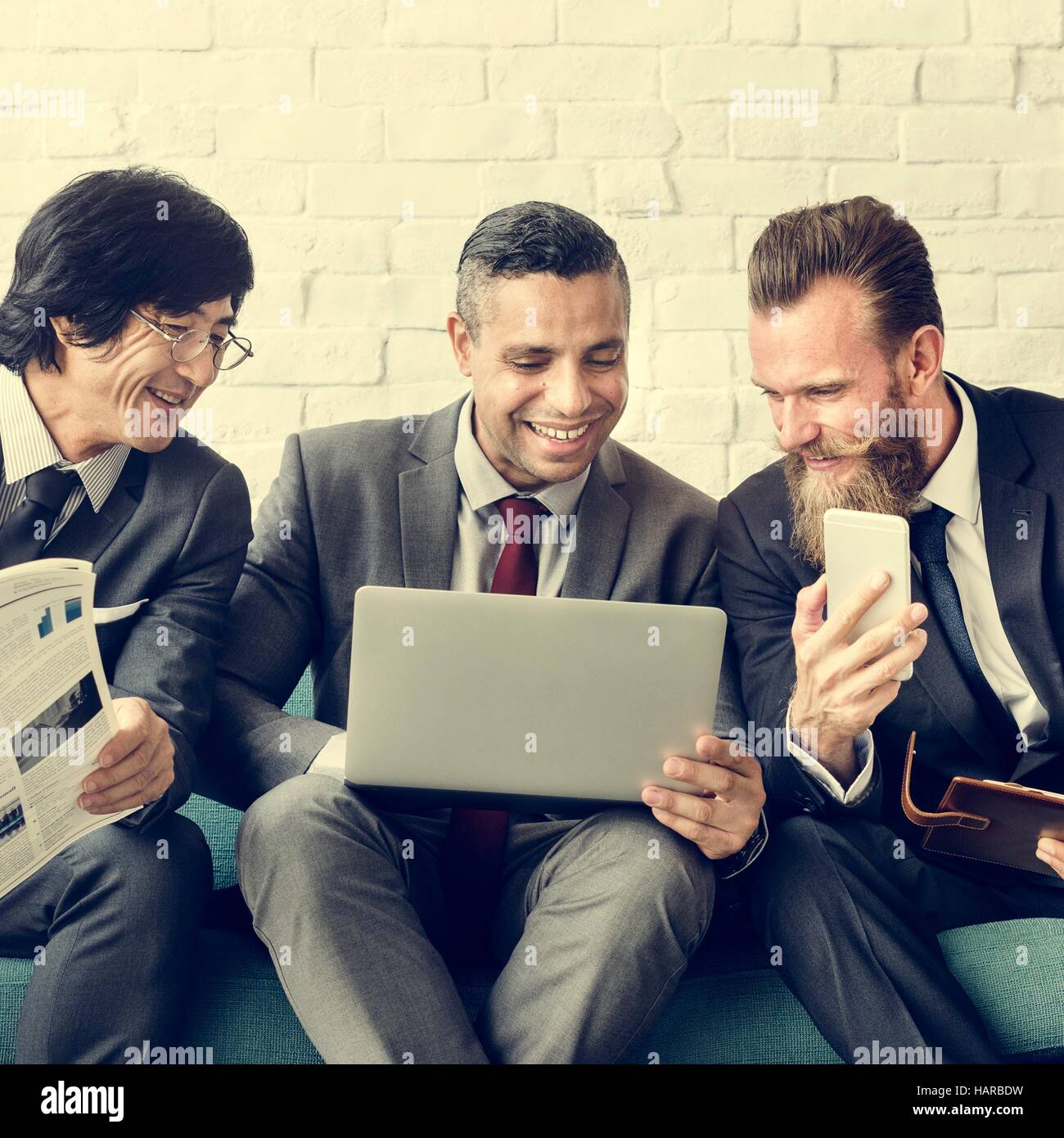 Business People Data Information Technology Concept Stock Photo - Alamy