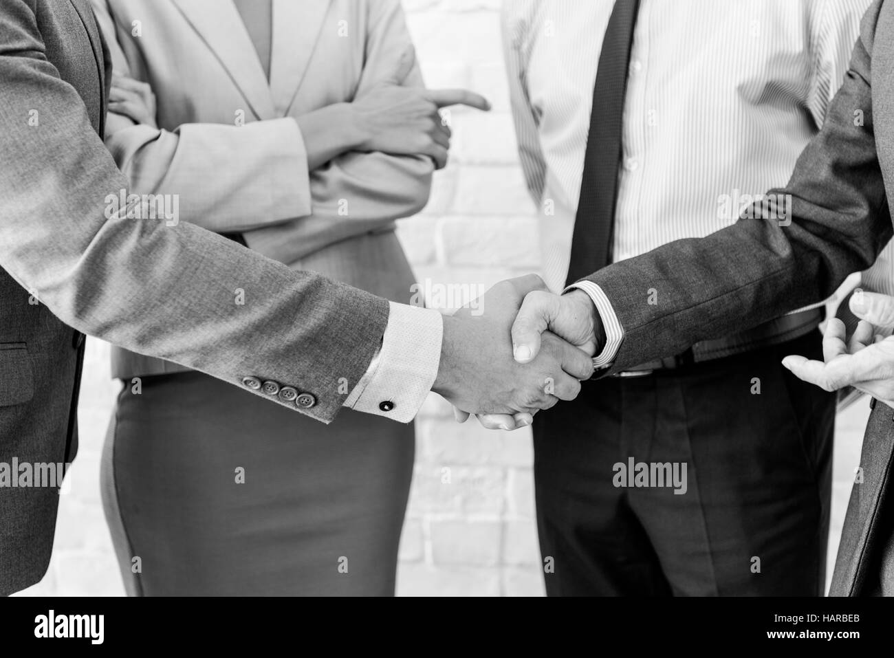 Collaboration Black and White Stock Photos & Images - Alamy