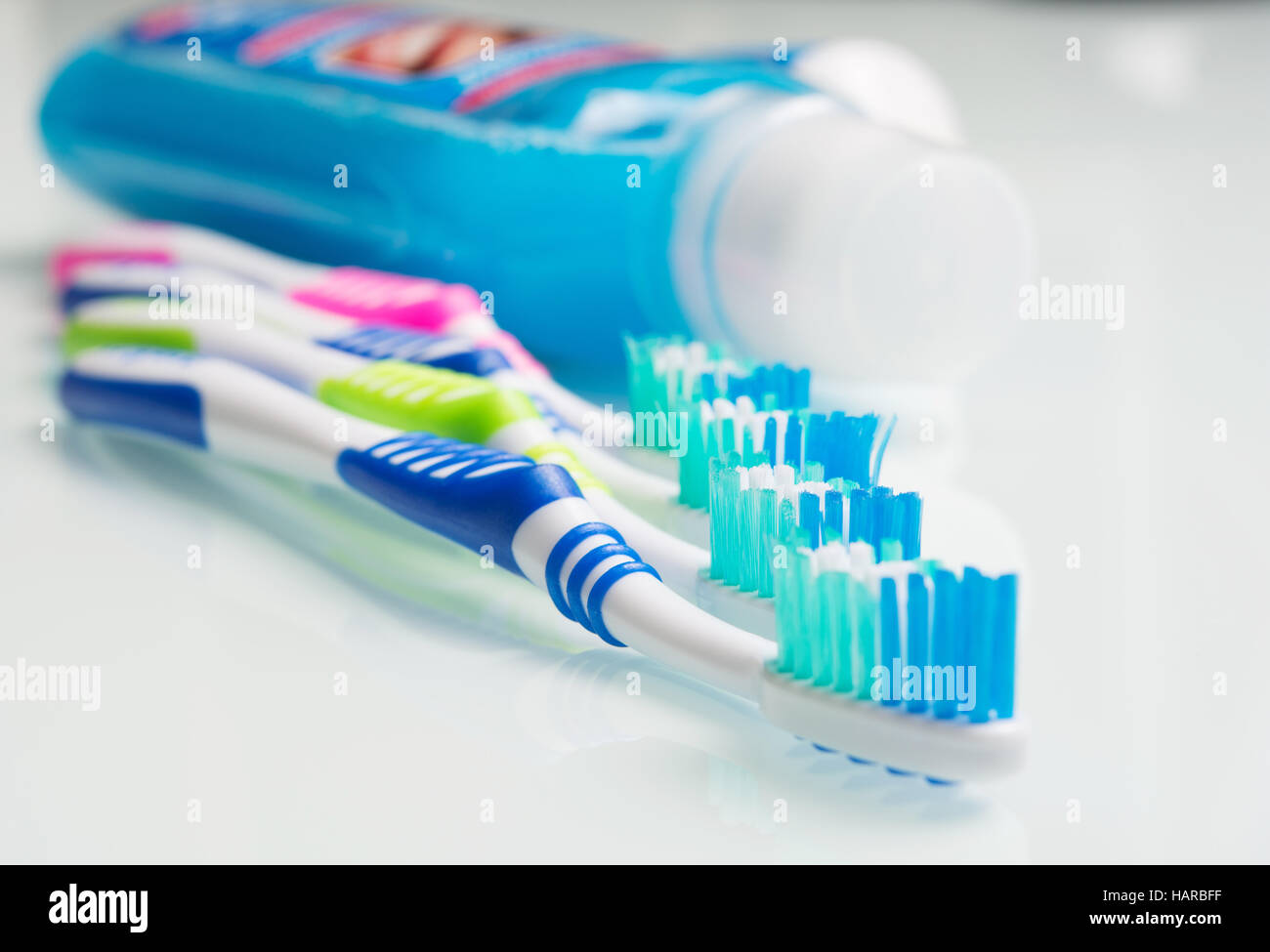 personal hygiene items Stock Photo - Alamy