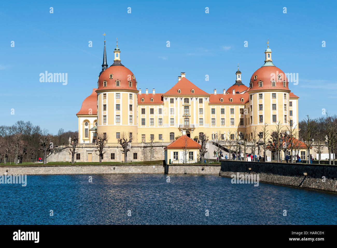 Moritzburg Castle, Saxony, Germany, Europe Stock Photo - Alamy