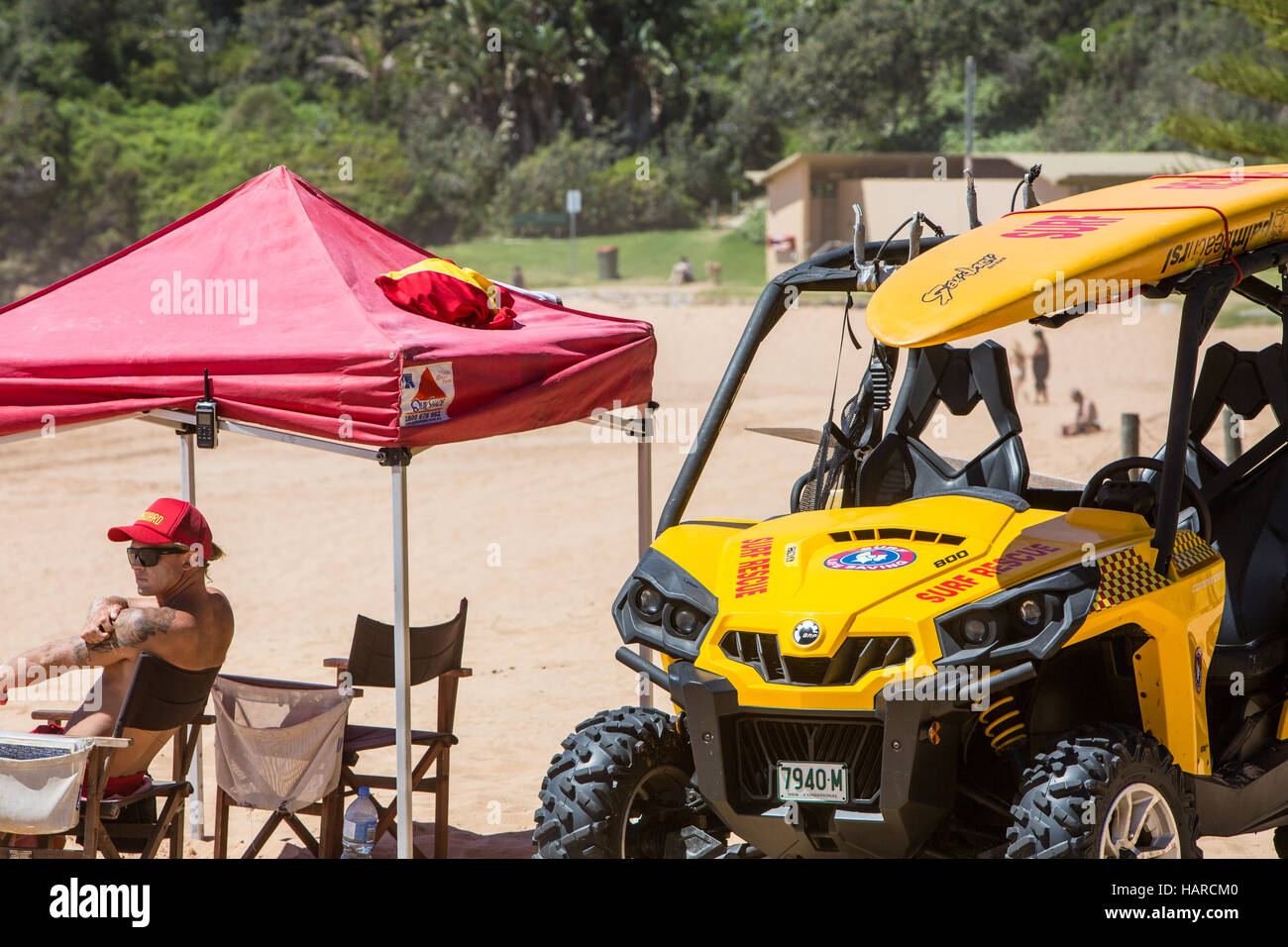 Lifesavers beach buggy hi-res stock photography and images - Alamy