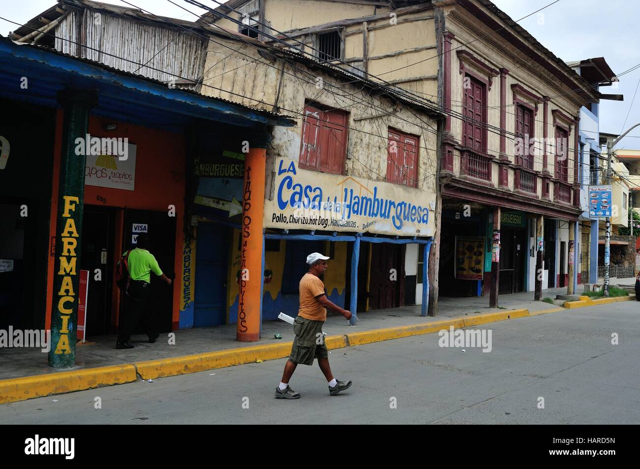 TUMBES. Department of Tumbes .PERU Stock Photo - Alamy