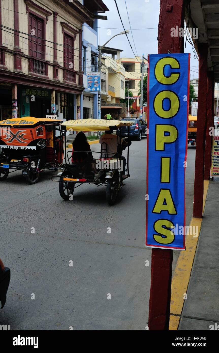 TUMBES. Department of Tumbes .PERU Stock Photo - Alamy