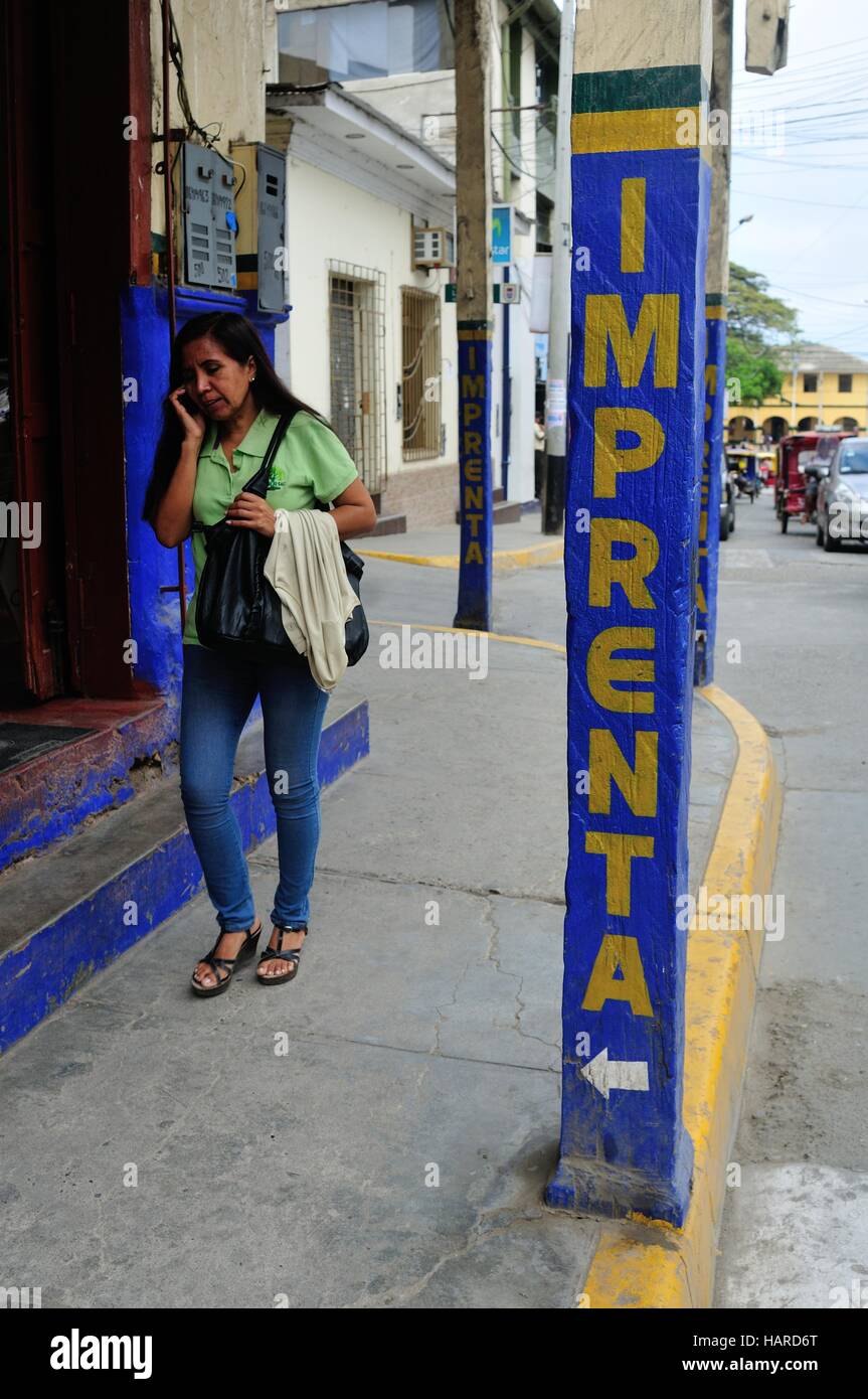 TUMBES. Department of Tumbes .PERU Stock Photo - Alamy