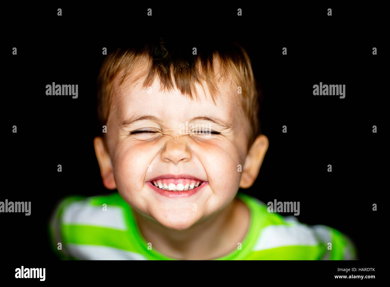 Cheesy Grin