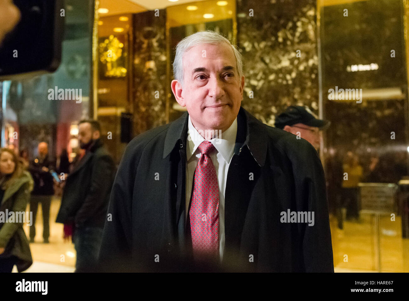 New York, United States. 02nd Dec, 2016. Retired U.S. Navy Rear Admiral ...