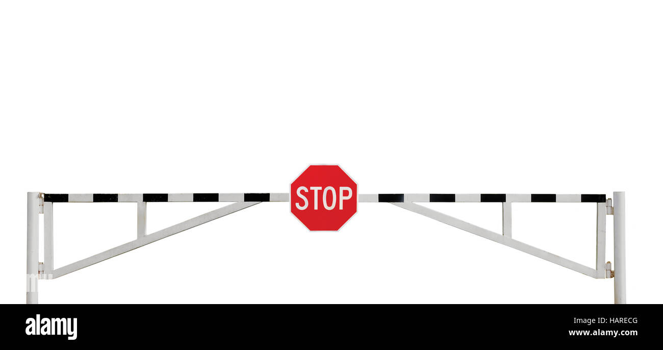 Security ramp Cut Out Stock Images & Pictures - Alamy