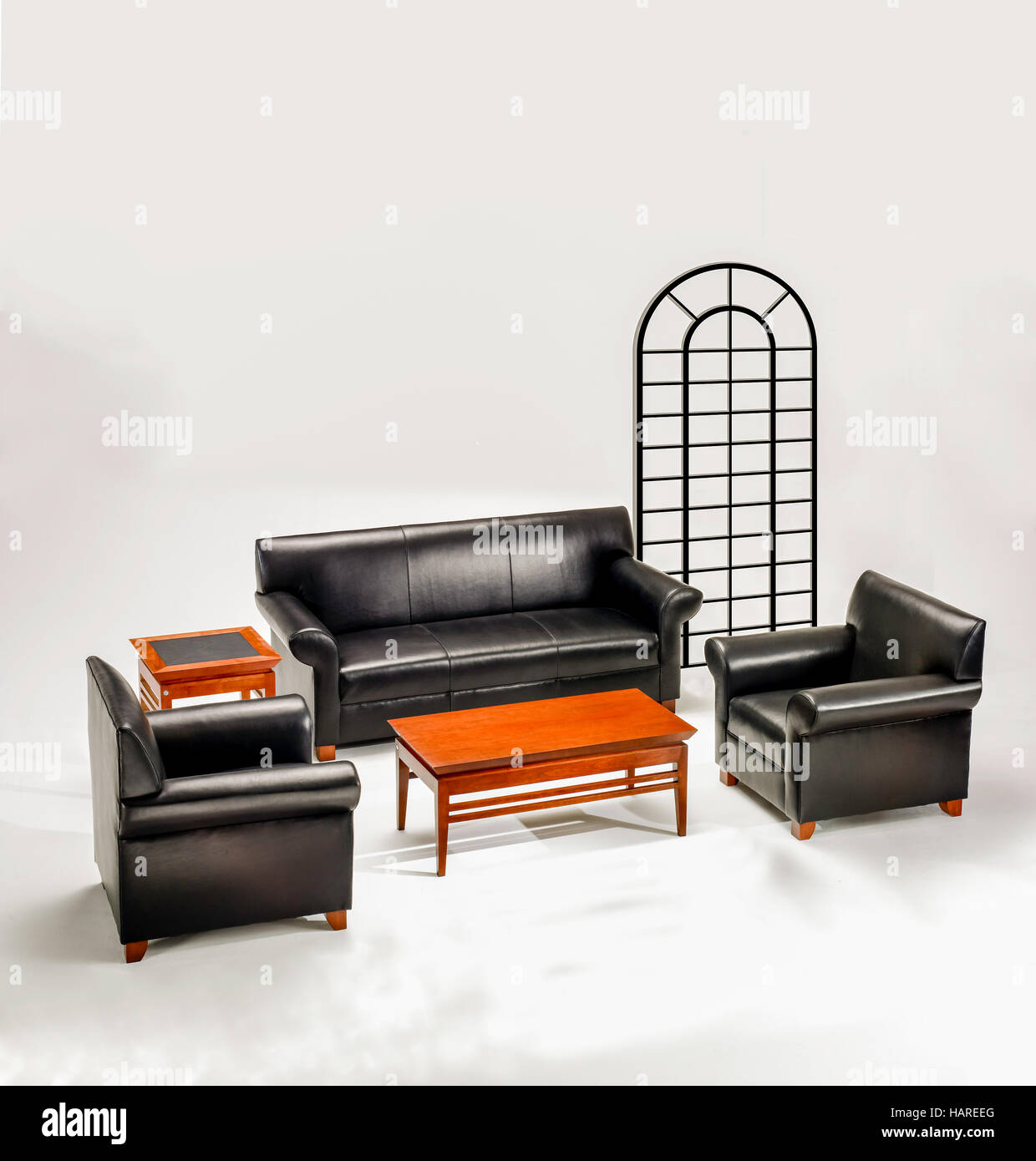 Creative modern style office furniture Stock Photo - Alamy