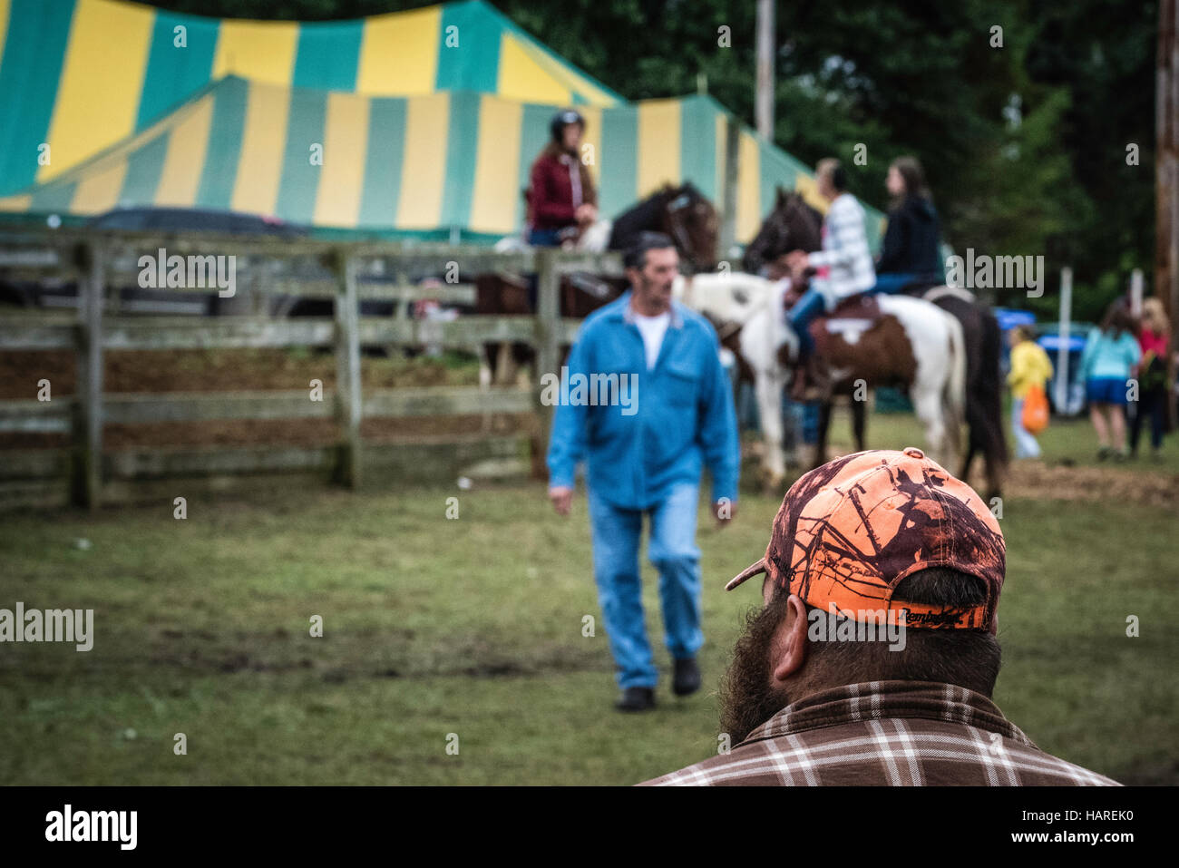 Lampeter Strasburg country fair Stock Photo - Alamy