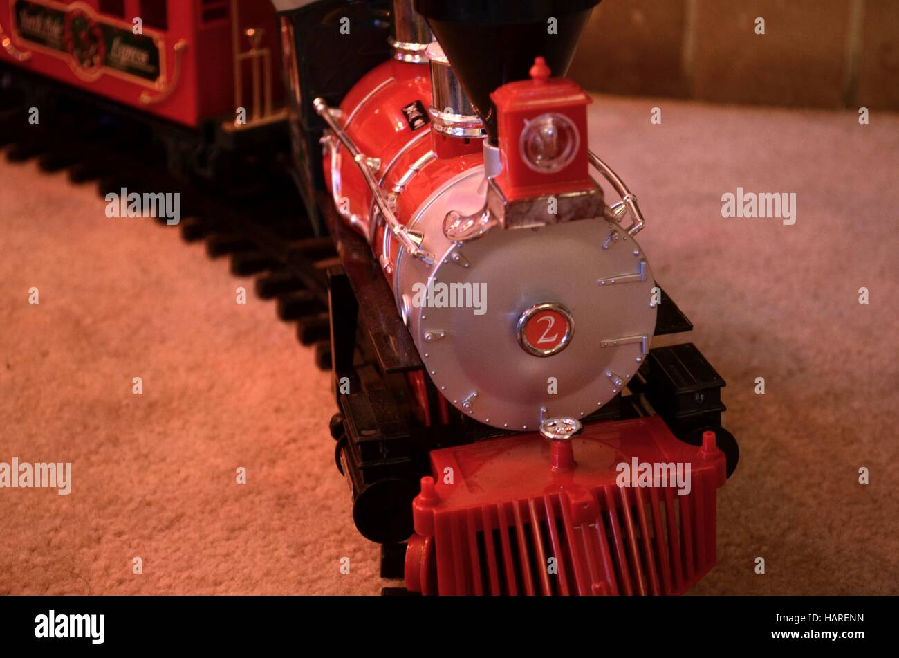 Boy pulling toy car hi-res stock photography and images - Alamy