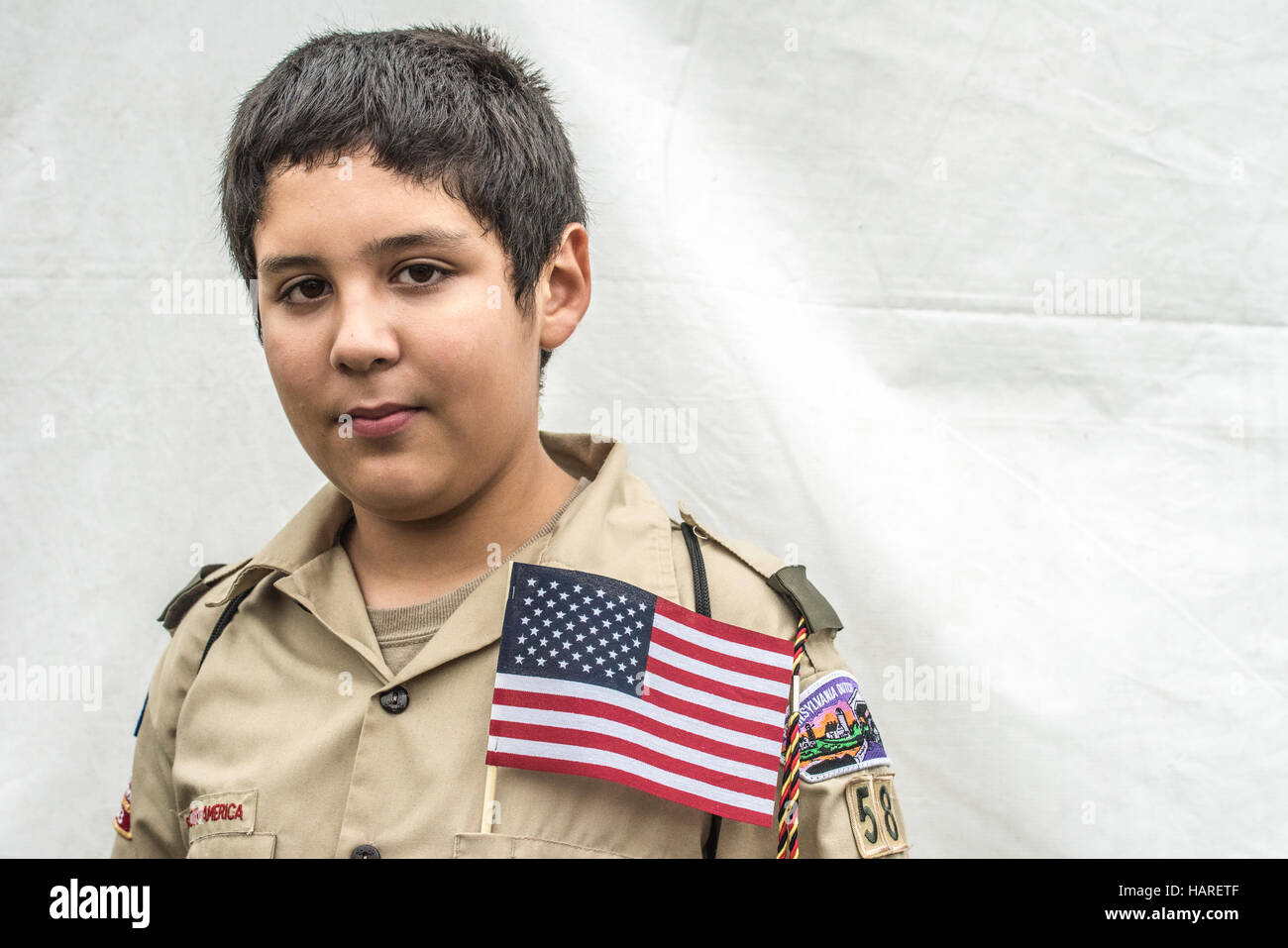 Young scout hi-res stock photography and images - Alamy