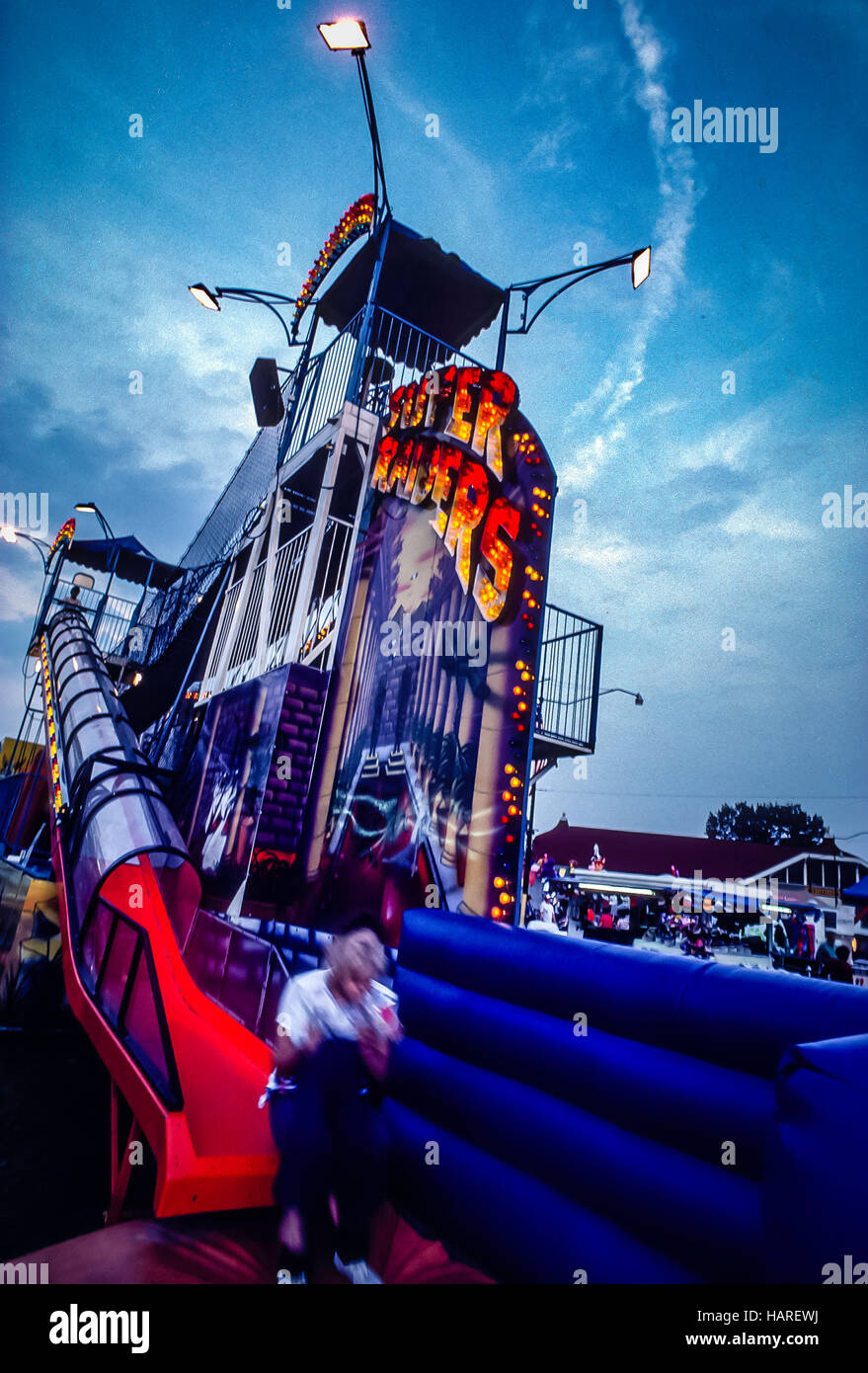 USA county fair Stock Photo - Alamy