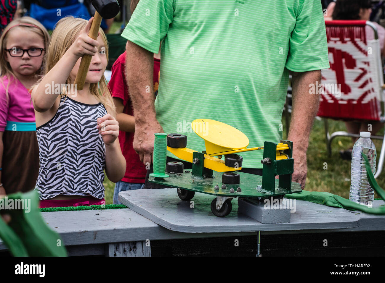 Washington boro tomato festival Stock Photo - Alamy