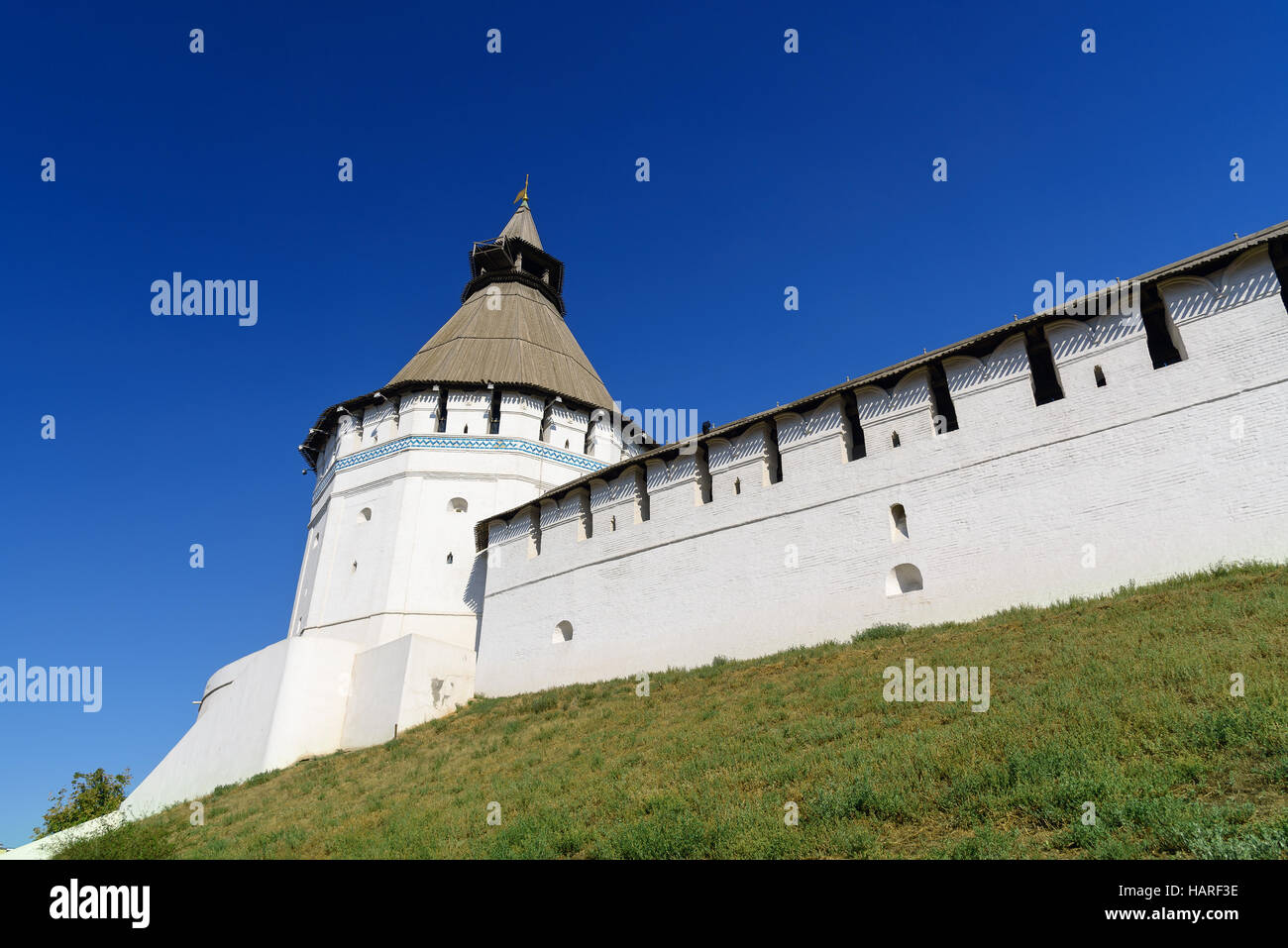 Fortification wall of the kremlin hi-res stock photography and images ...