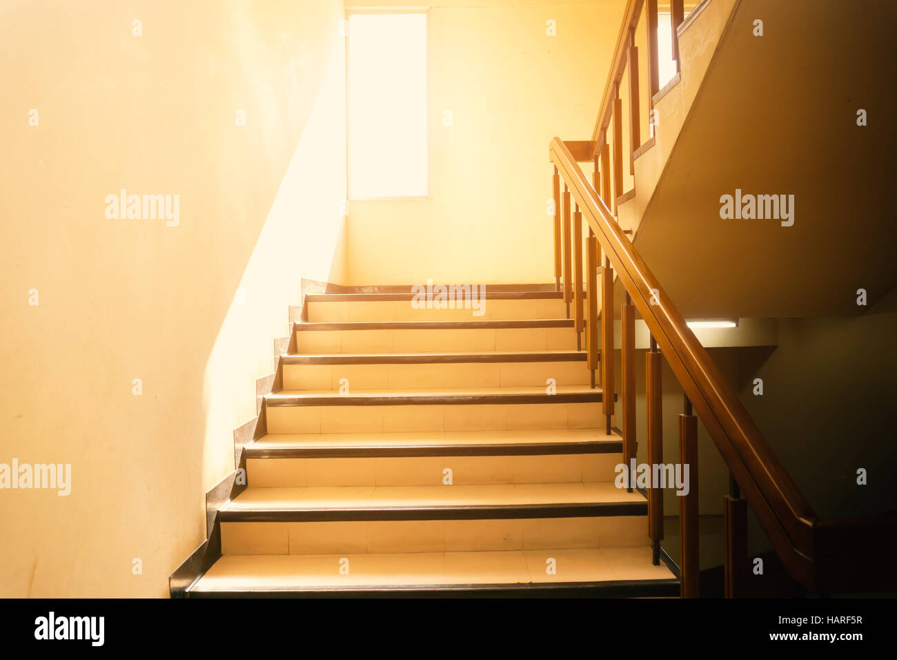 Fire exit stairs hi-res stock photography and images - Alamy