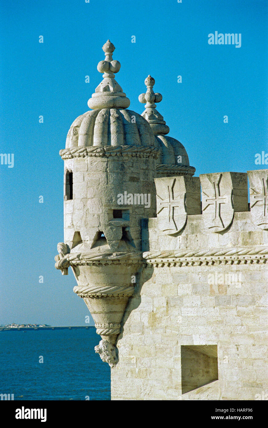 Detail of belem tower hi-res stock photography and images - Alamy
