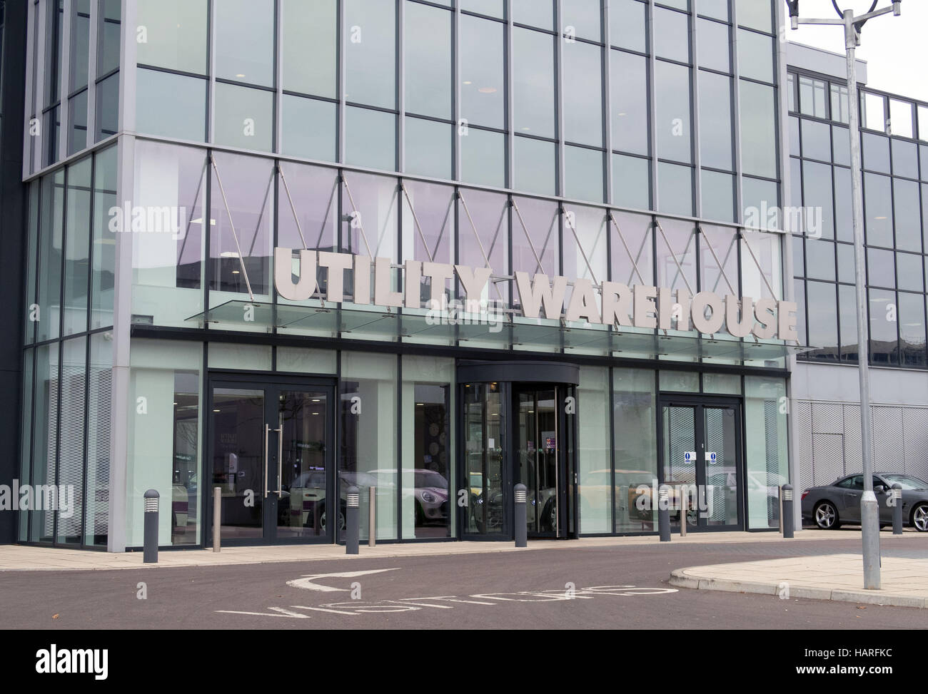 General View GV Of Utility Warehouse Head Office 508 Edgware Road The general-view-gv-of-utility-warehouse-head-office-508-edgware-road-the