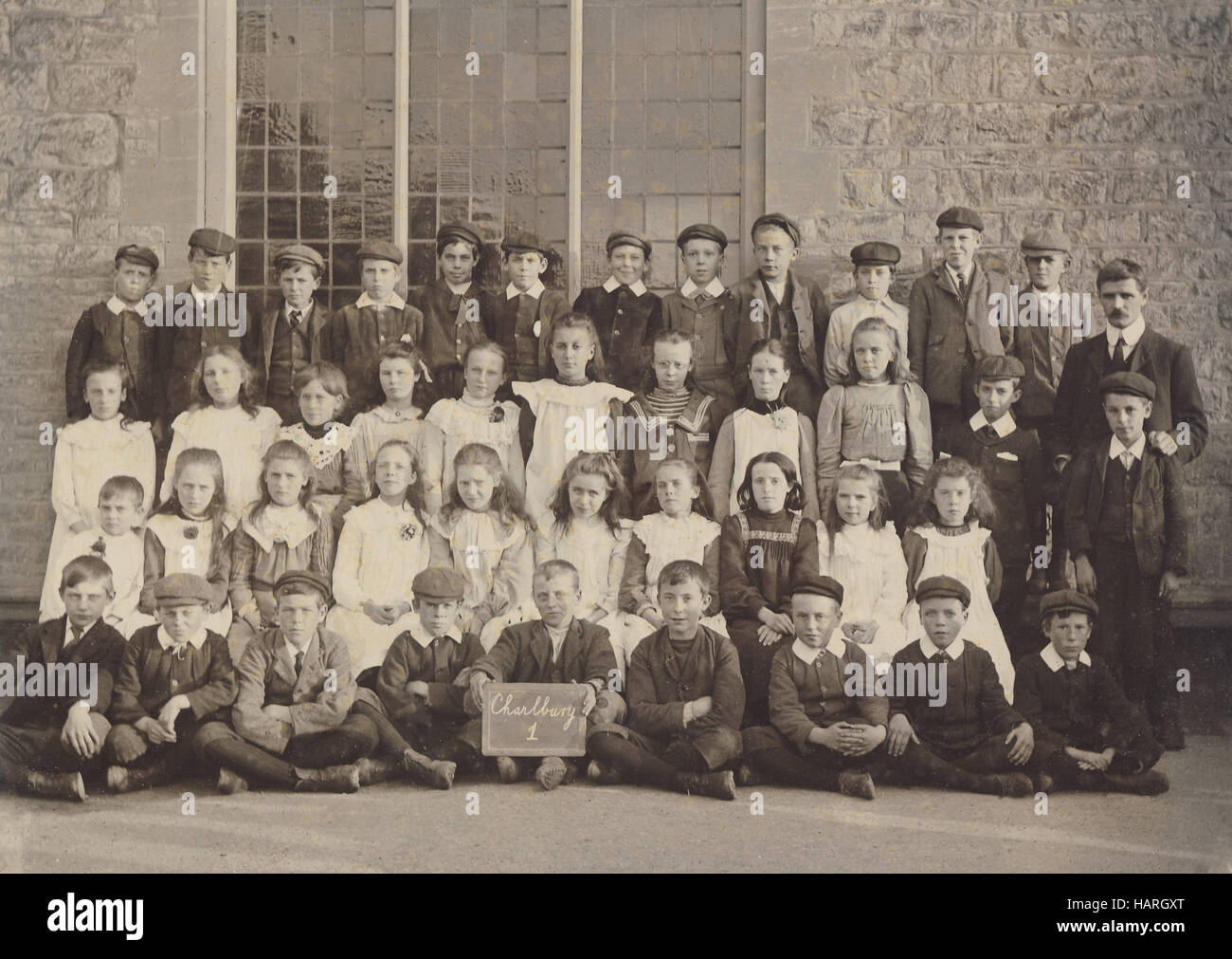 Victorian school hi-res stock photography and images - Alamy