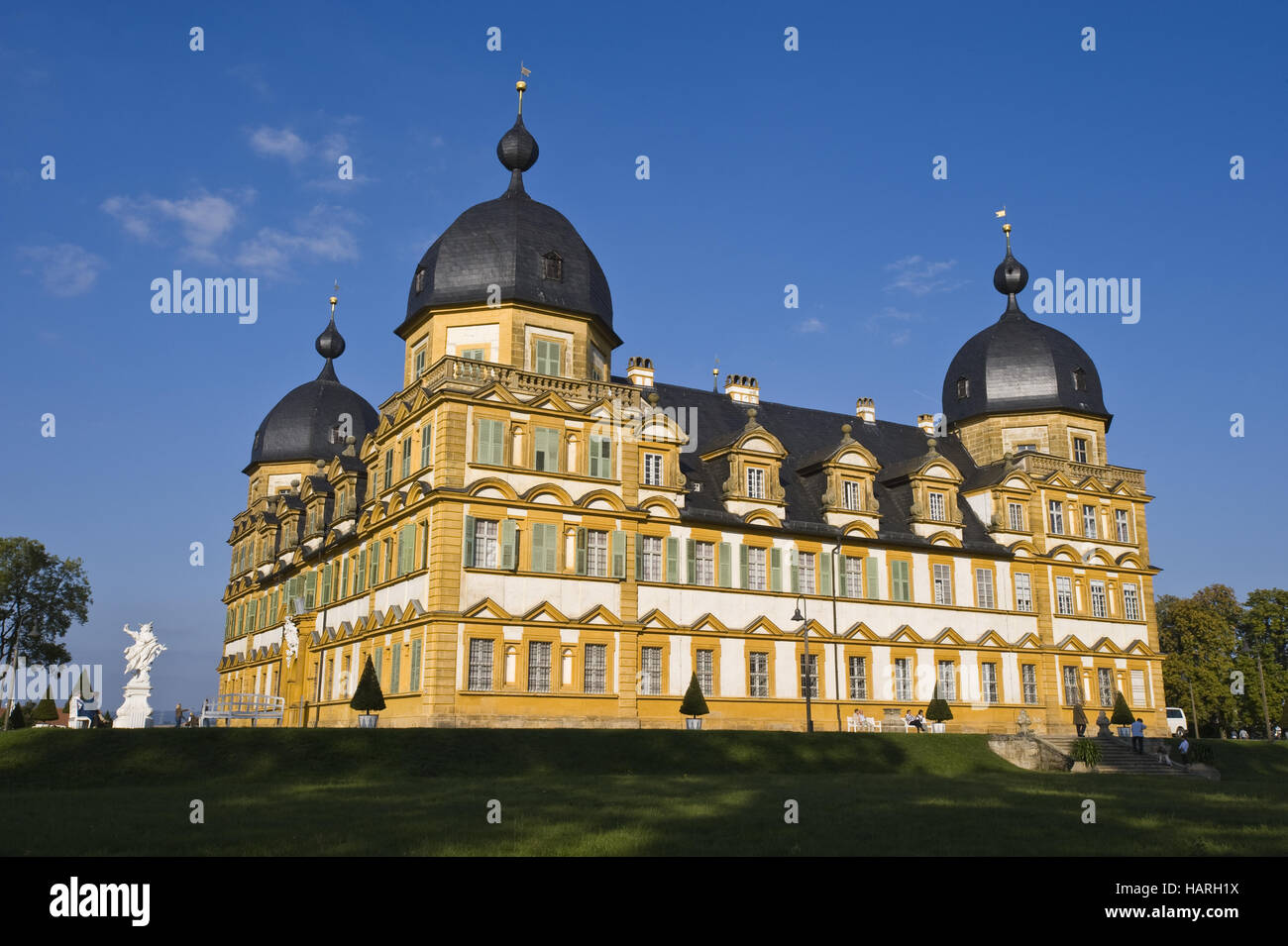 Schloss seehof hi-res stock photography and images - Alamy