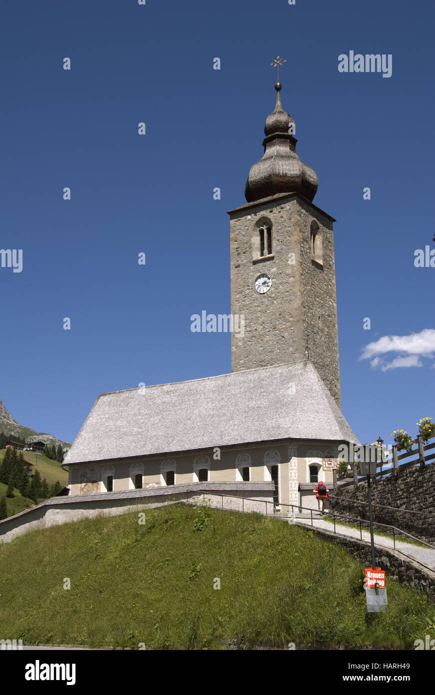Zwiebelturm kirche hi-res stock photography and images - Alamy