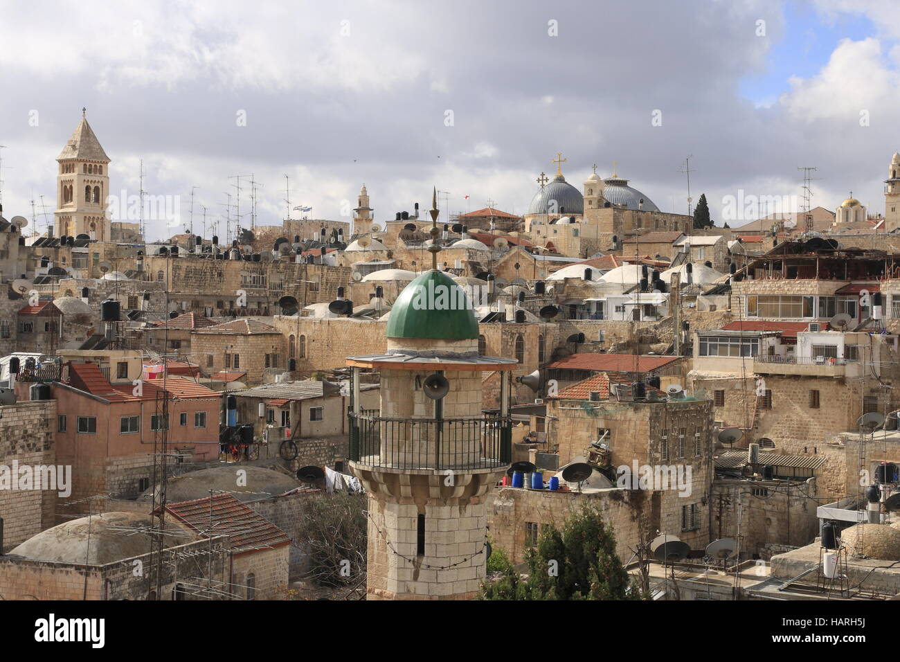 Altstadt jerusalem hi-res stock photography and images - Alamy