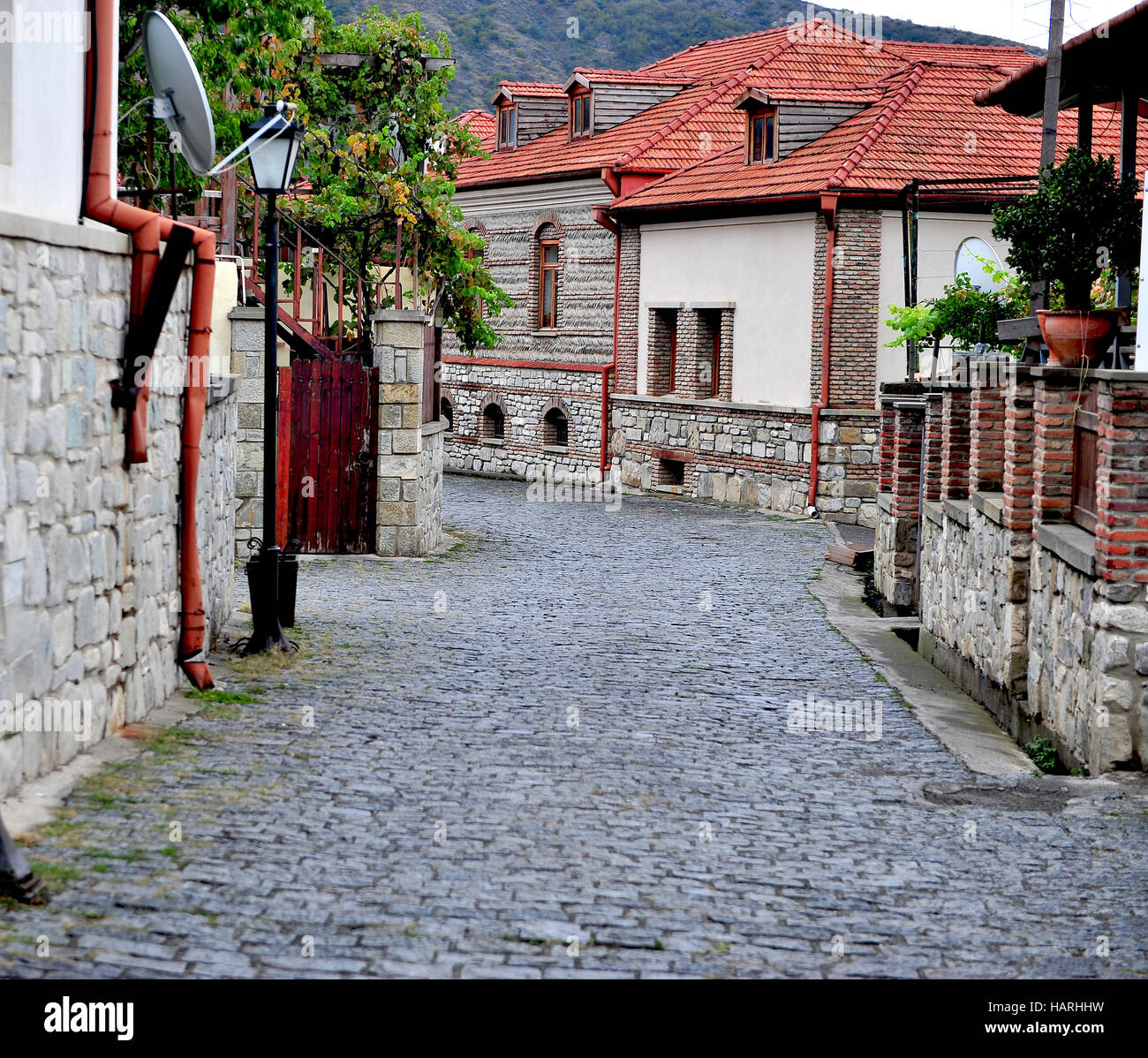 Mtskheta old town, the heritage of Georgia Stock Photo - Alamy