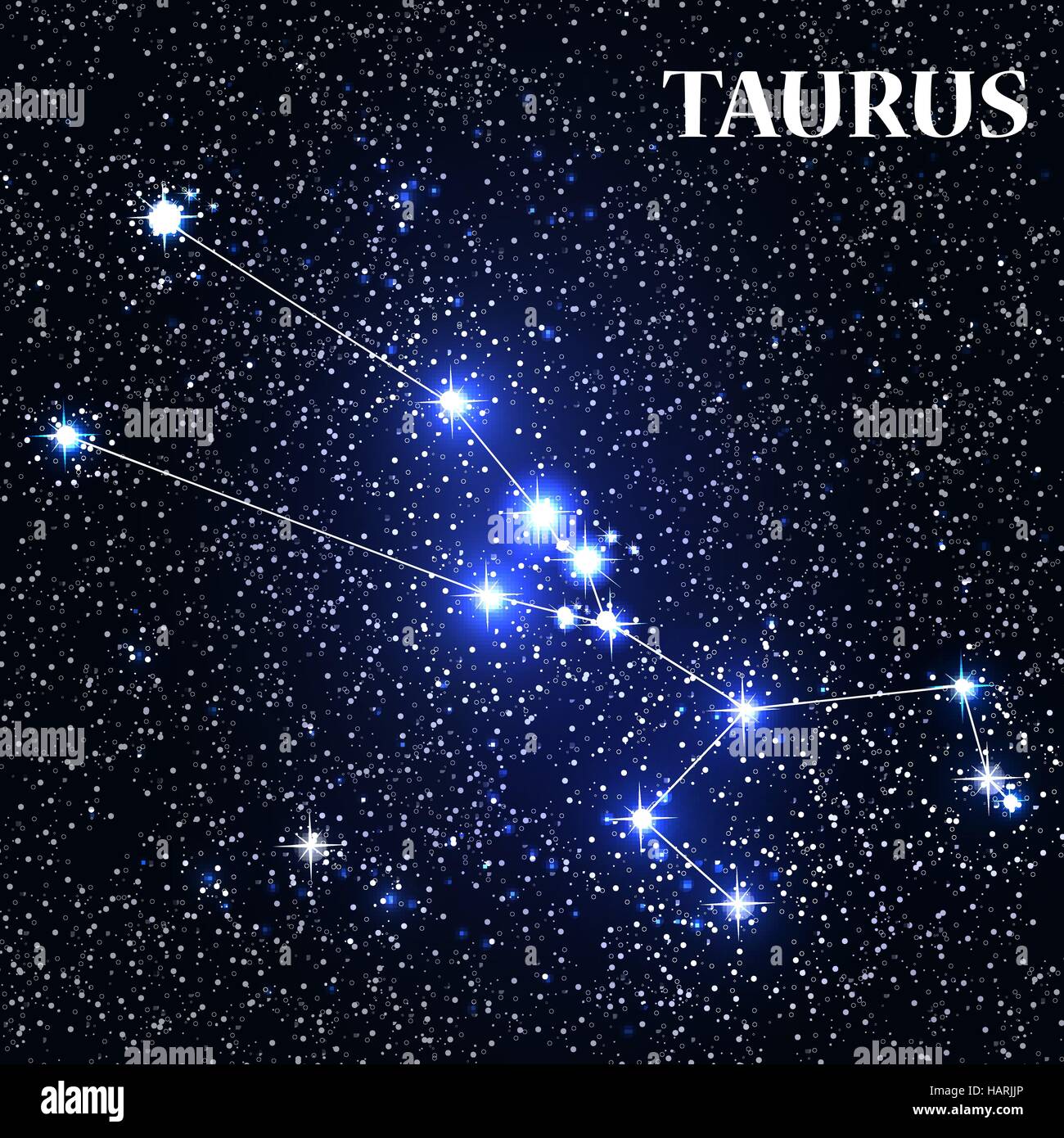 Symbol Taurus Zodiac Sign. Vector Illustration Stock Vector Image & Art ...