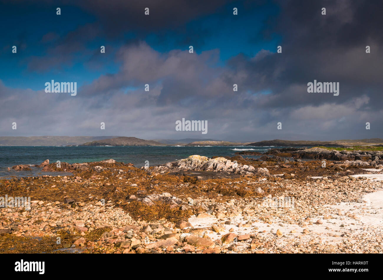 The seashore near Ballyconneely, County Galway, Ireland Stock Photo - Alamy