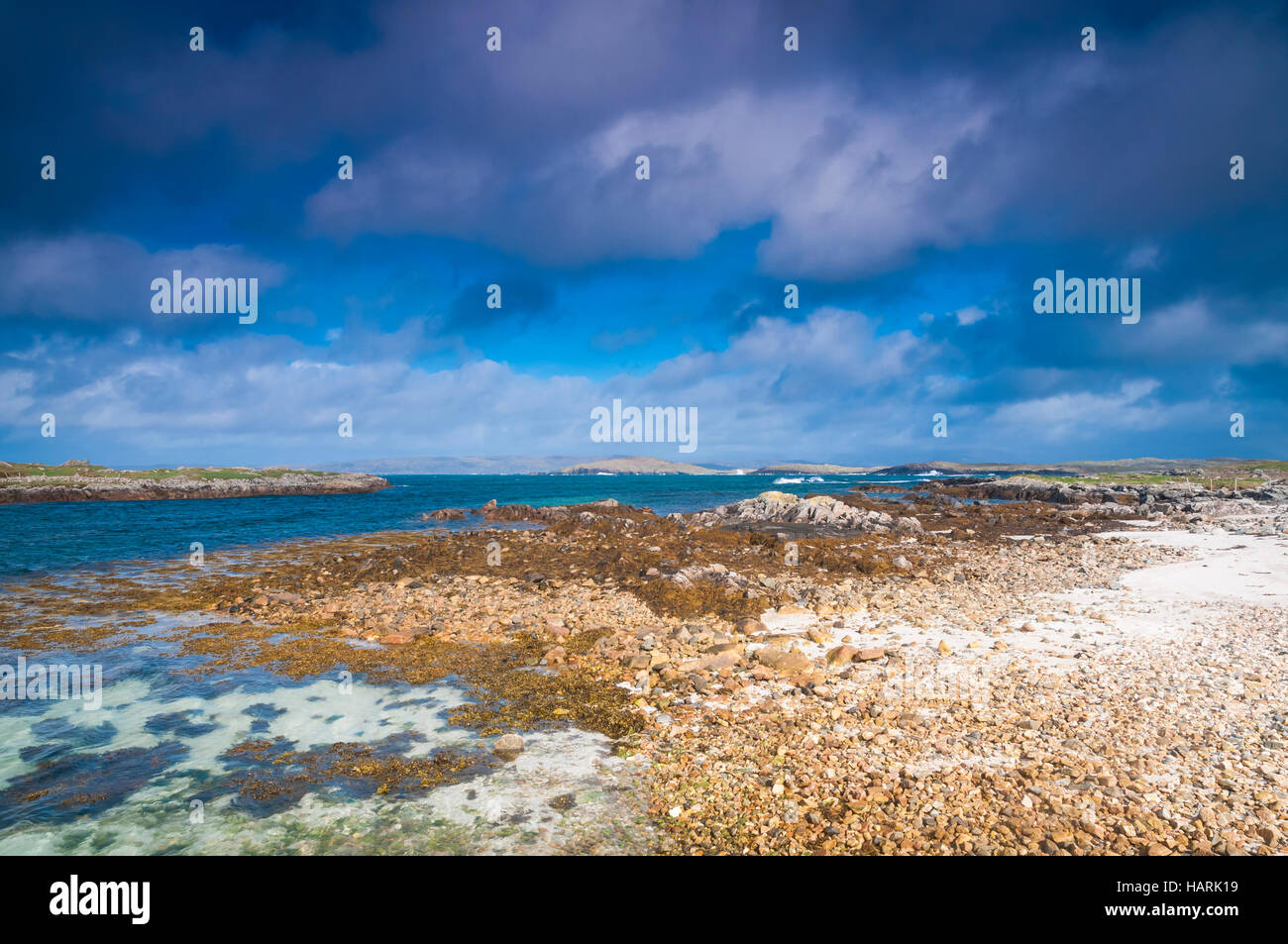 The seashore near Ballyconneely, County Galway, Ireland Stock Photo - Alamy