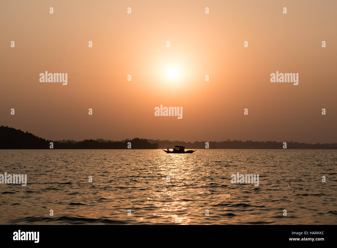 At the time of sunset Stock Photo - Alamy