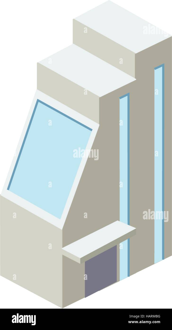 Architectural icons Template Stock Vector Image & Art - Alamy