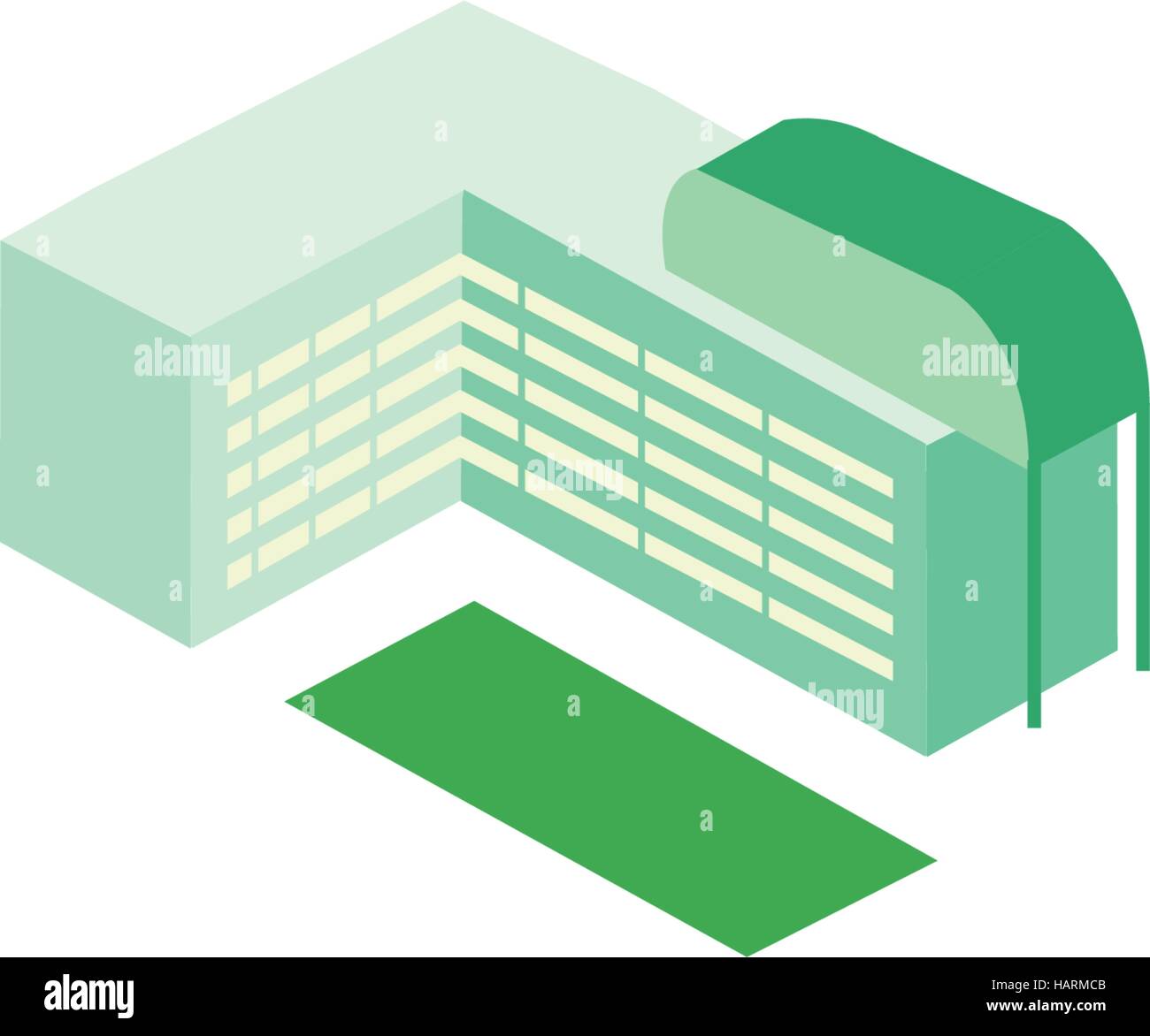 Architectural icons Template Stock Vector Image & Art - Alamy