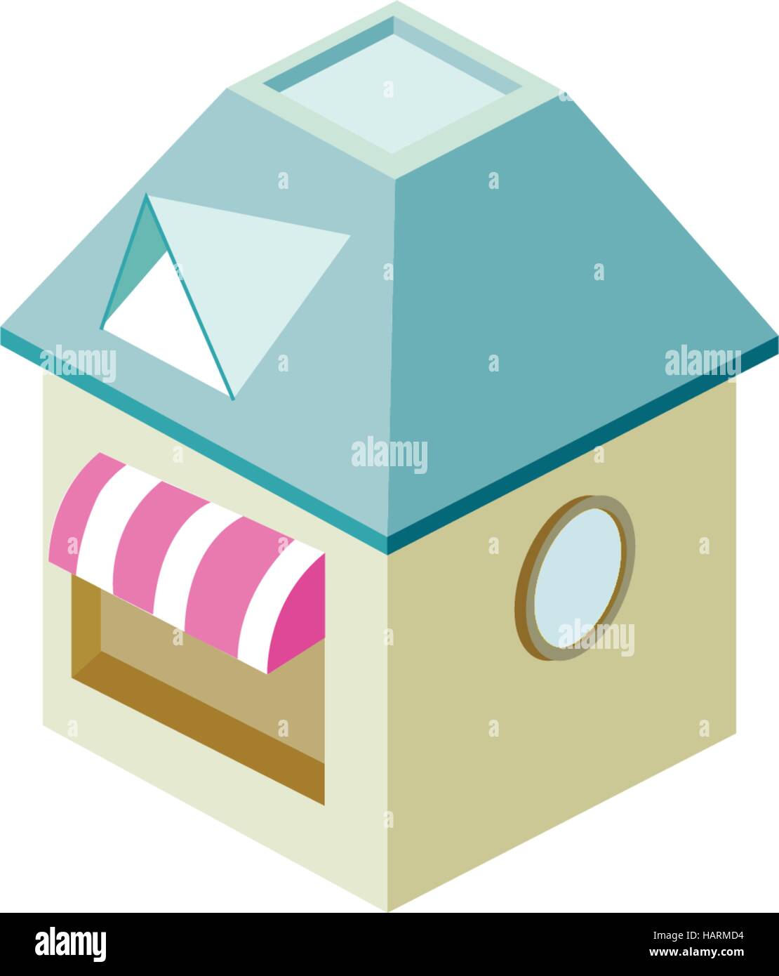 Architectural icons Template Stock Vector Image & Art - Alamy