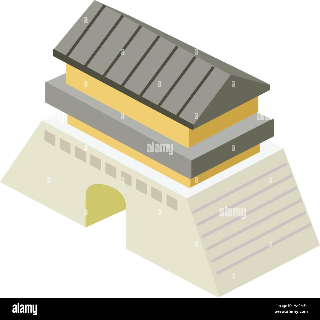 Architectural icons Template Stock Vector Image & Art - Alamy