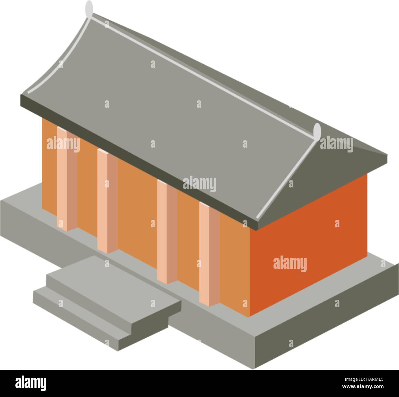 Architectural icons Template Stock Vector Image & Art - Alamy