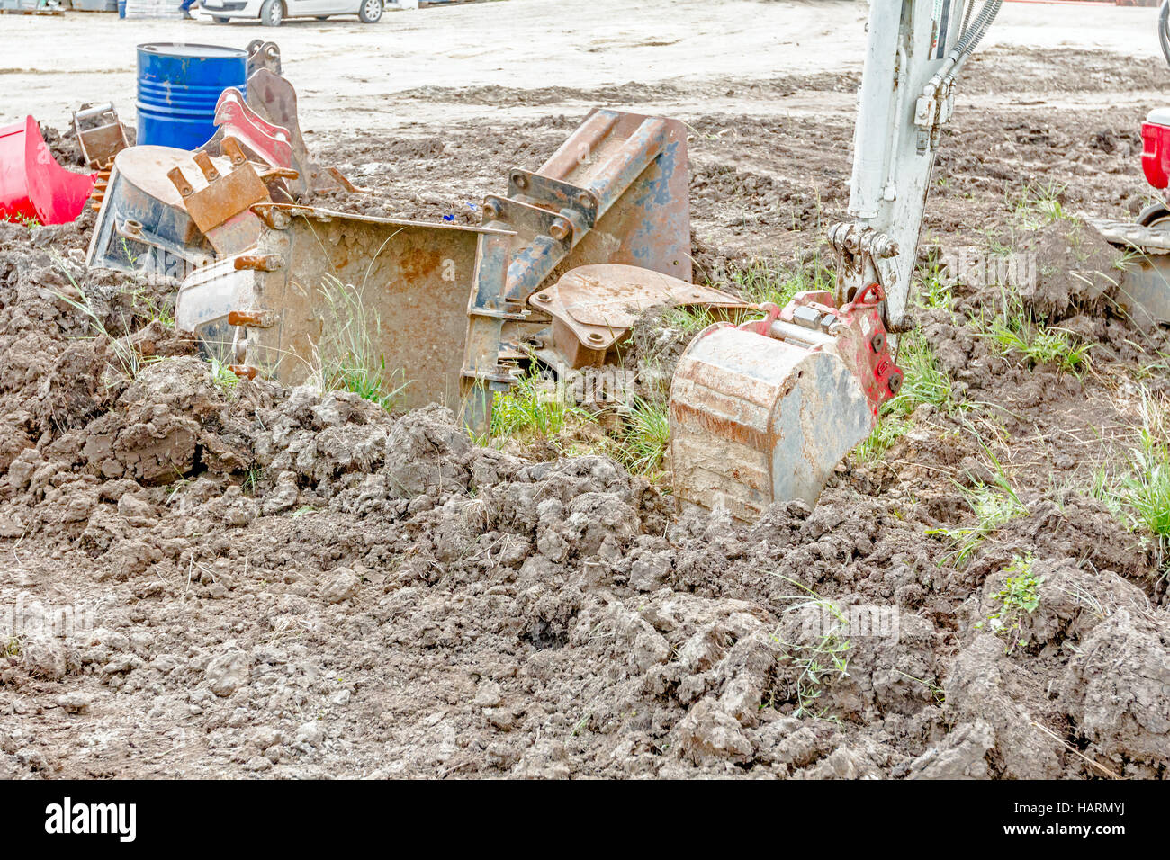 Tractor buckets hi-res stock photography and images - Alamy