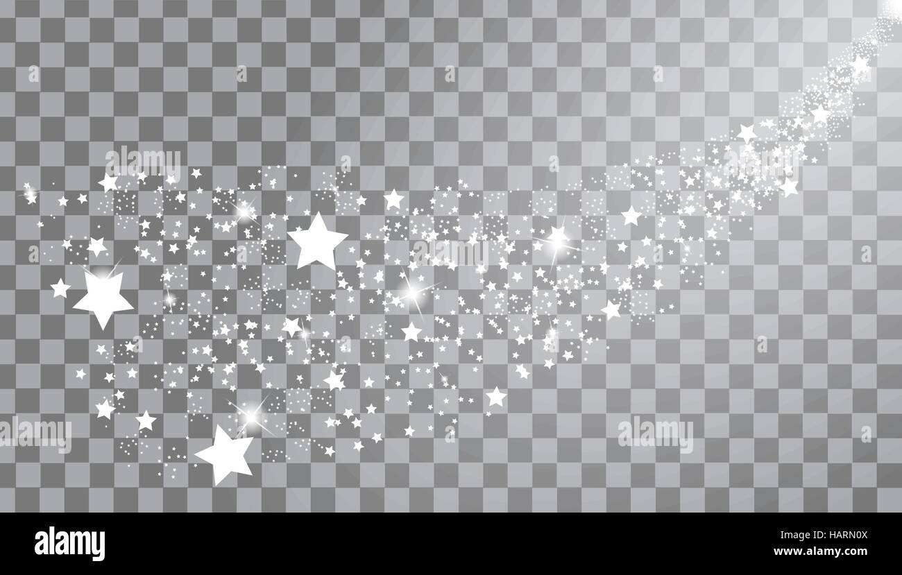 The mysterious starry space. Vector Illustration Stock Vector Image ...