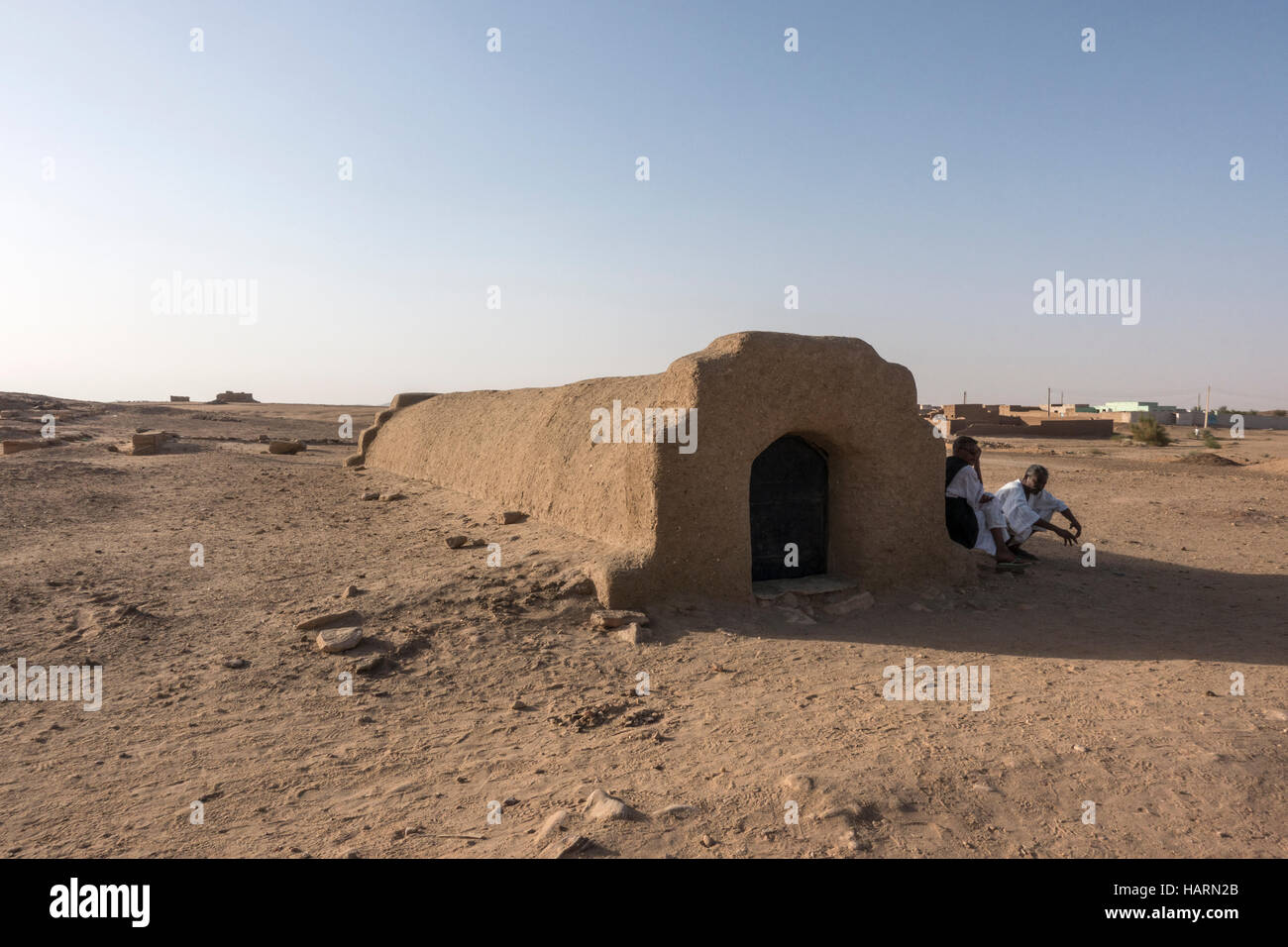 El Kurra, Necropolis of ancient capital of Napata, Sudan, Africa Stock ...