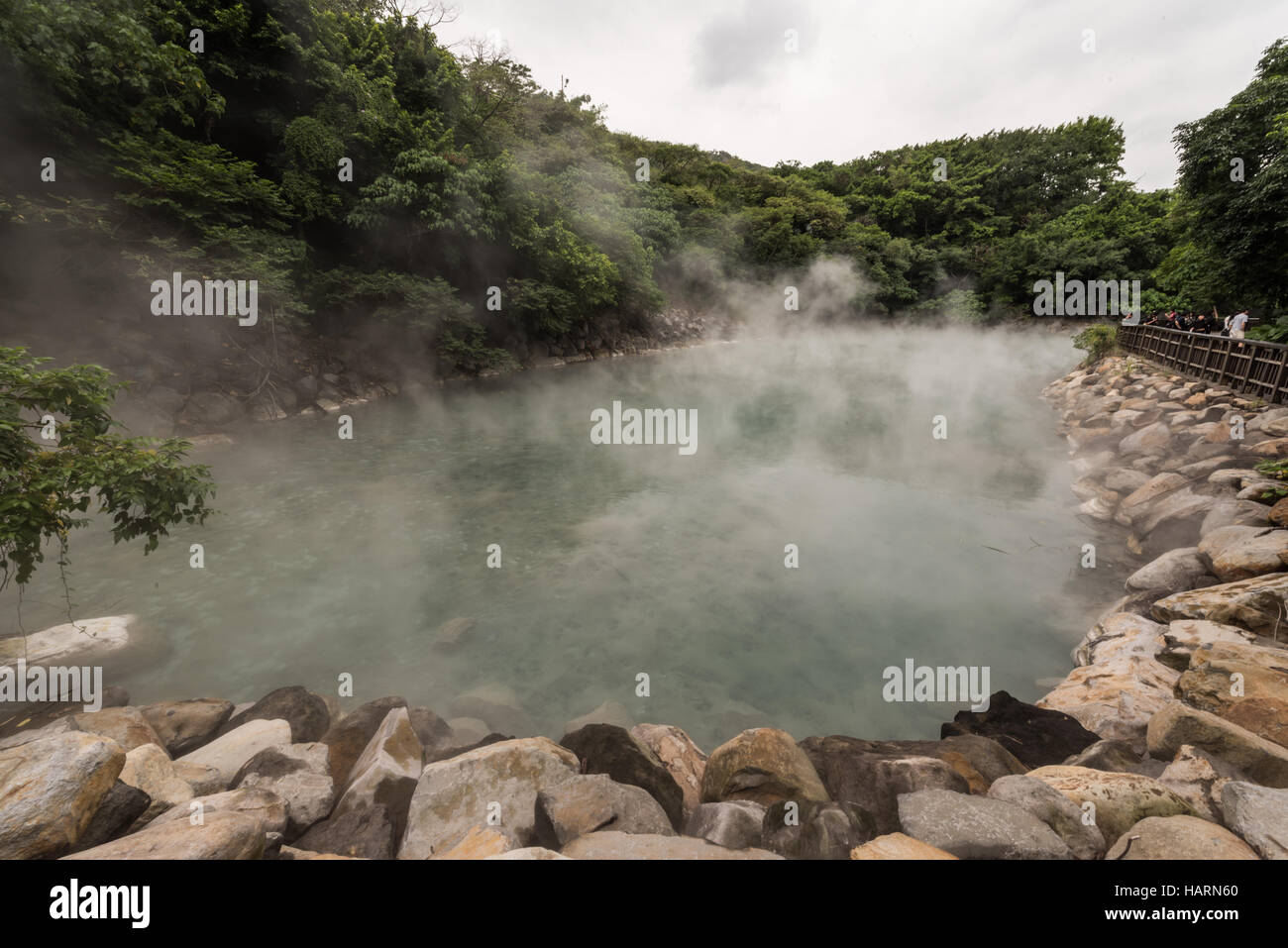 Geothermal valley taiwan hi-res stock photography and images - Alamy