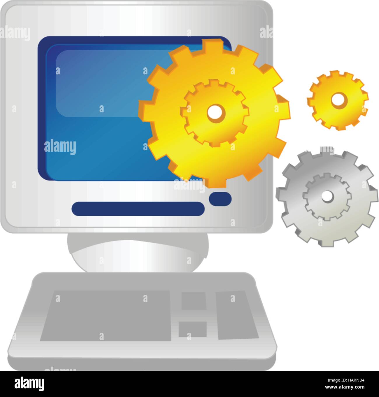 Industry icon Template Stock Vector Image & Art - Alamy