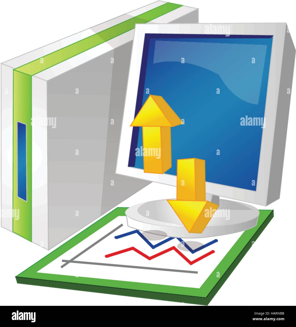 Industry icon Template Stock Vector Image & Art - Alamy