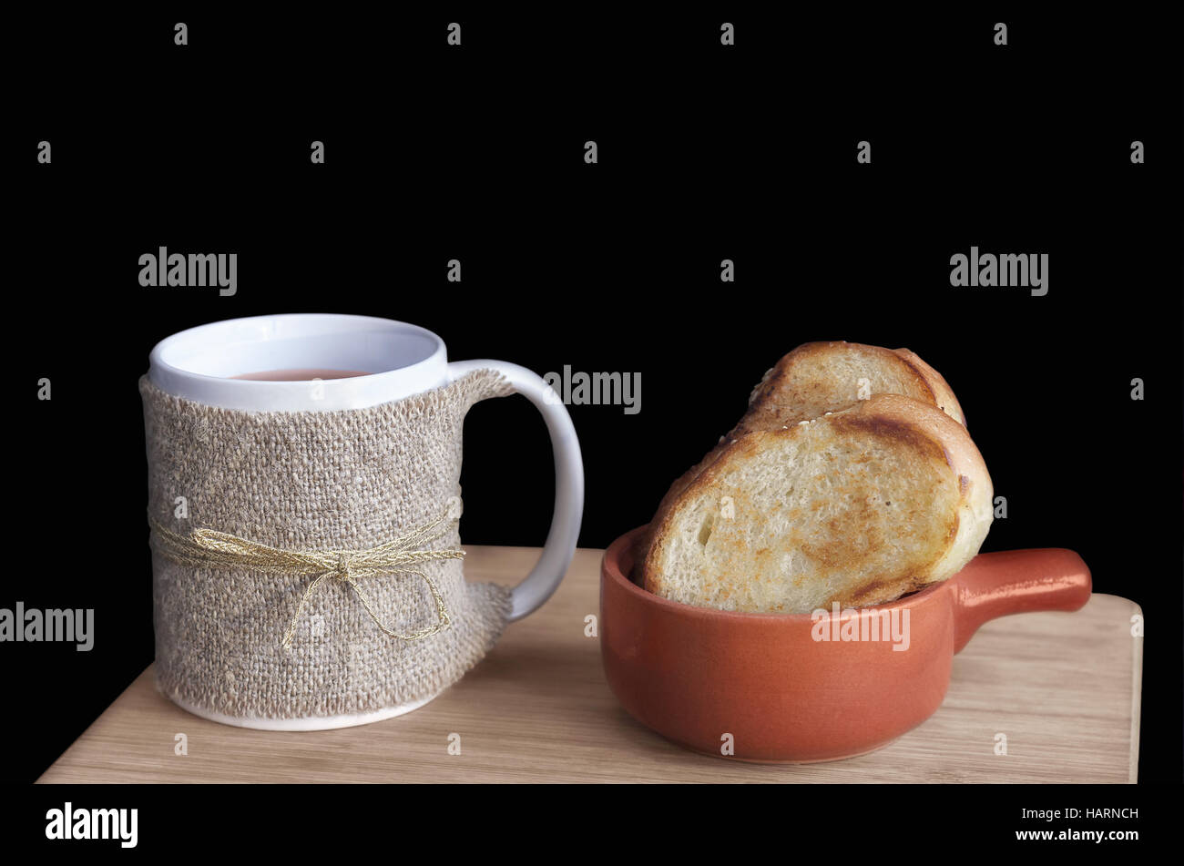 Toast and tea hi-res stock photography and images - Alamy