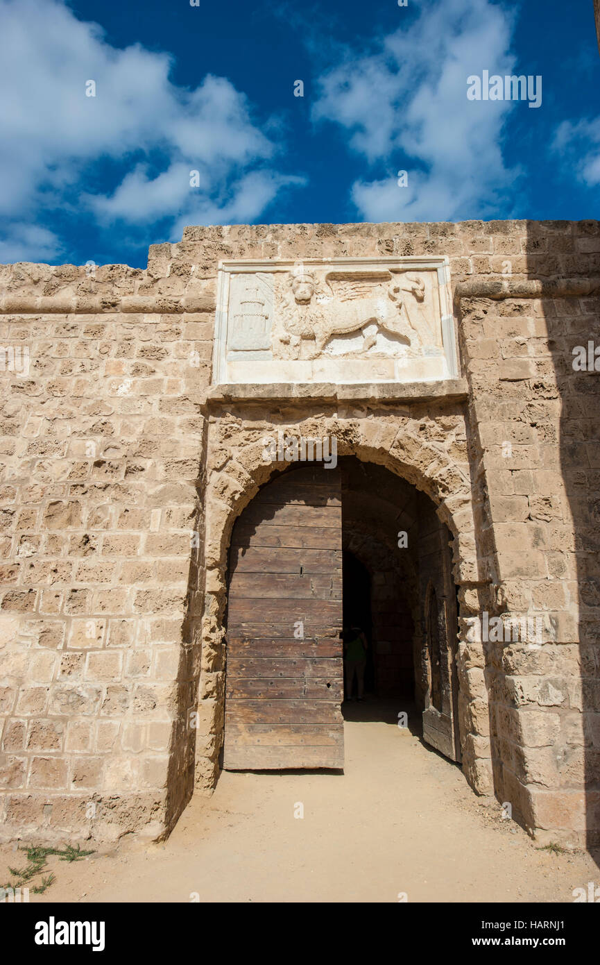 Othello Castle, also known as Othello's Tower in Famagusta, Northern ...