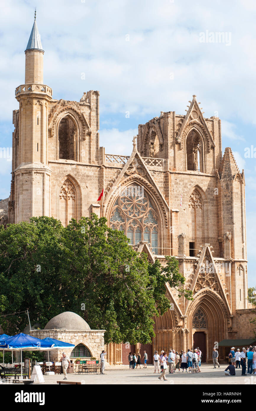 Lala Mustafa Pasha Mosque, originally known as the Cathedral of Saint ...